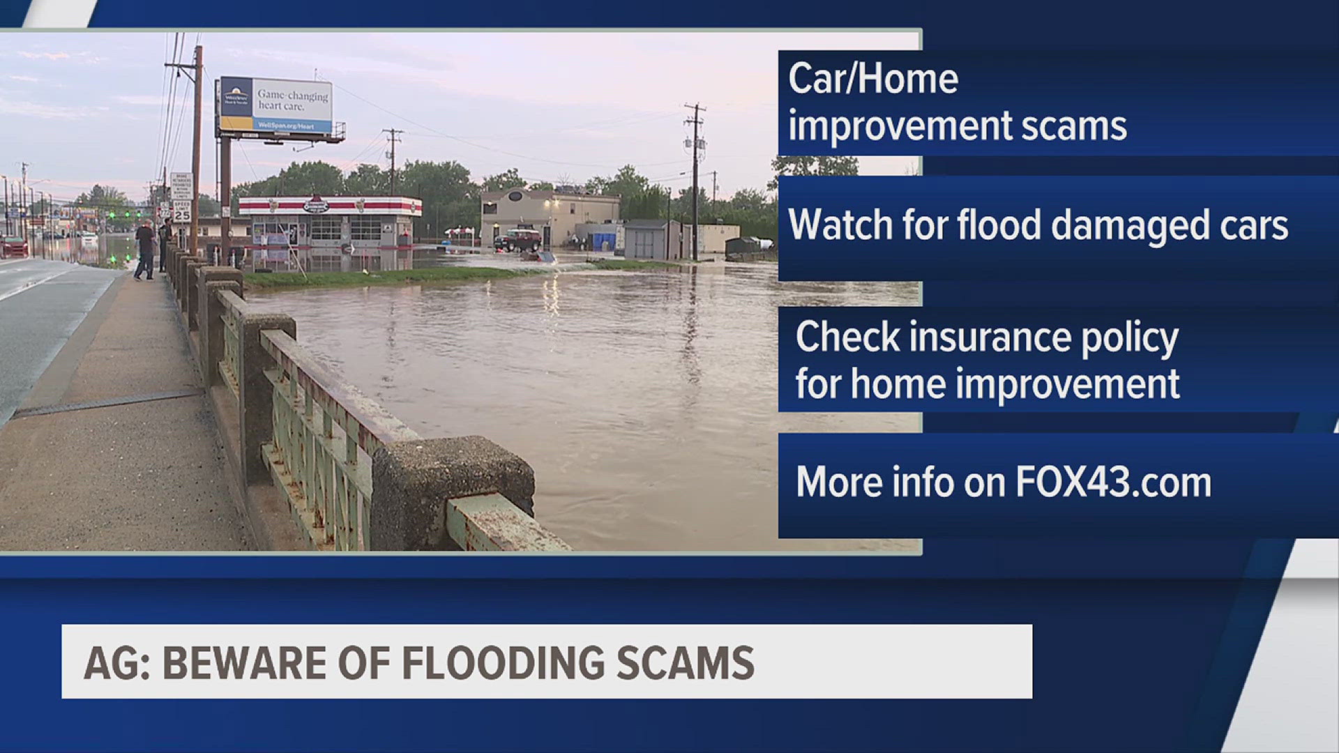 PA Attorney General warns of scams amid recent storms | fox43.com