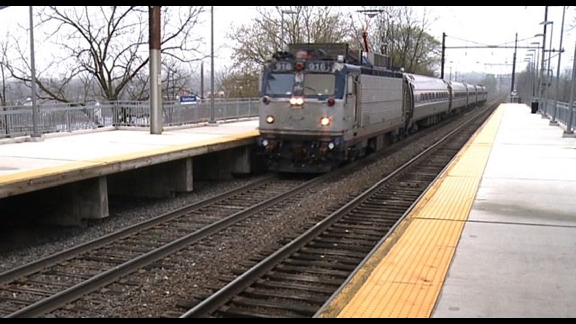 Amtrak unveils plans for increased ridership during papal visit in ...