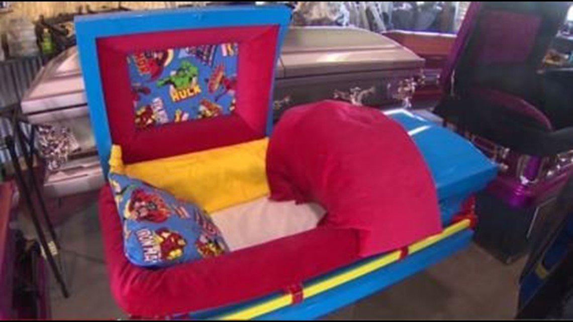 5 children, 5 caskets made just for them | fox43.com