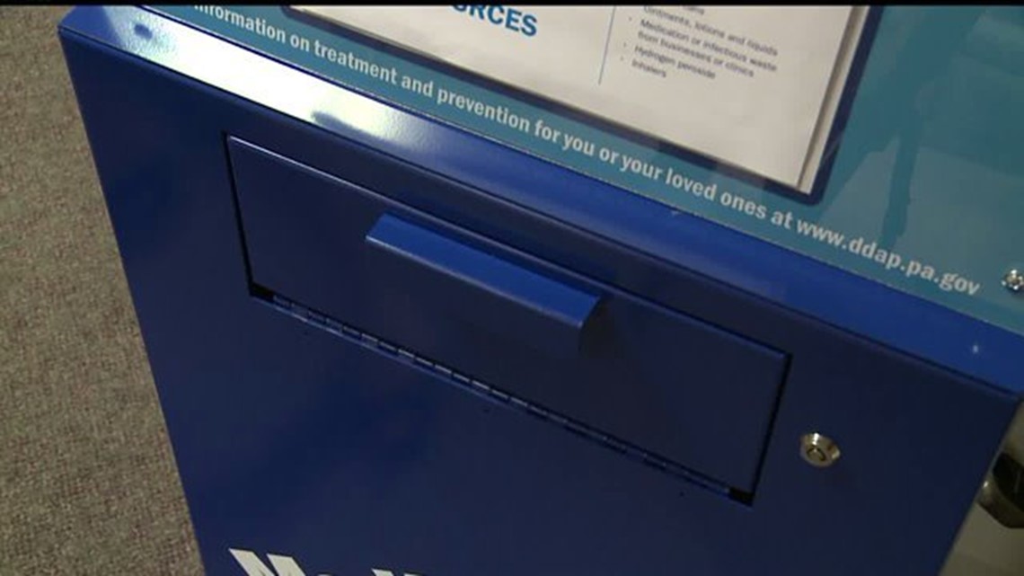 Medication Collection Box Unveiled at Messiah College | fox43.com