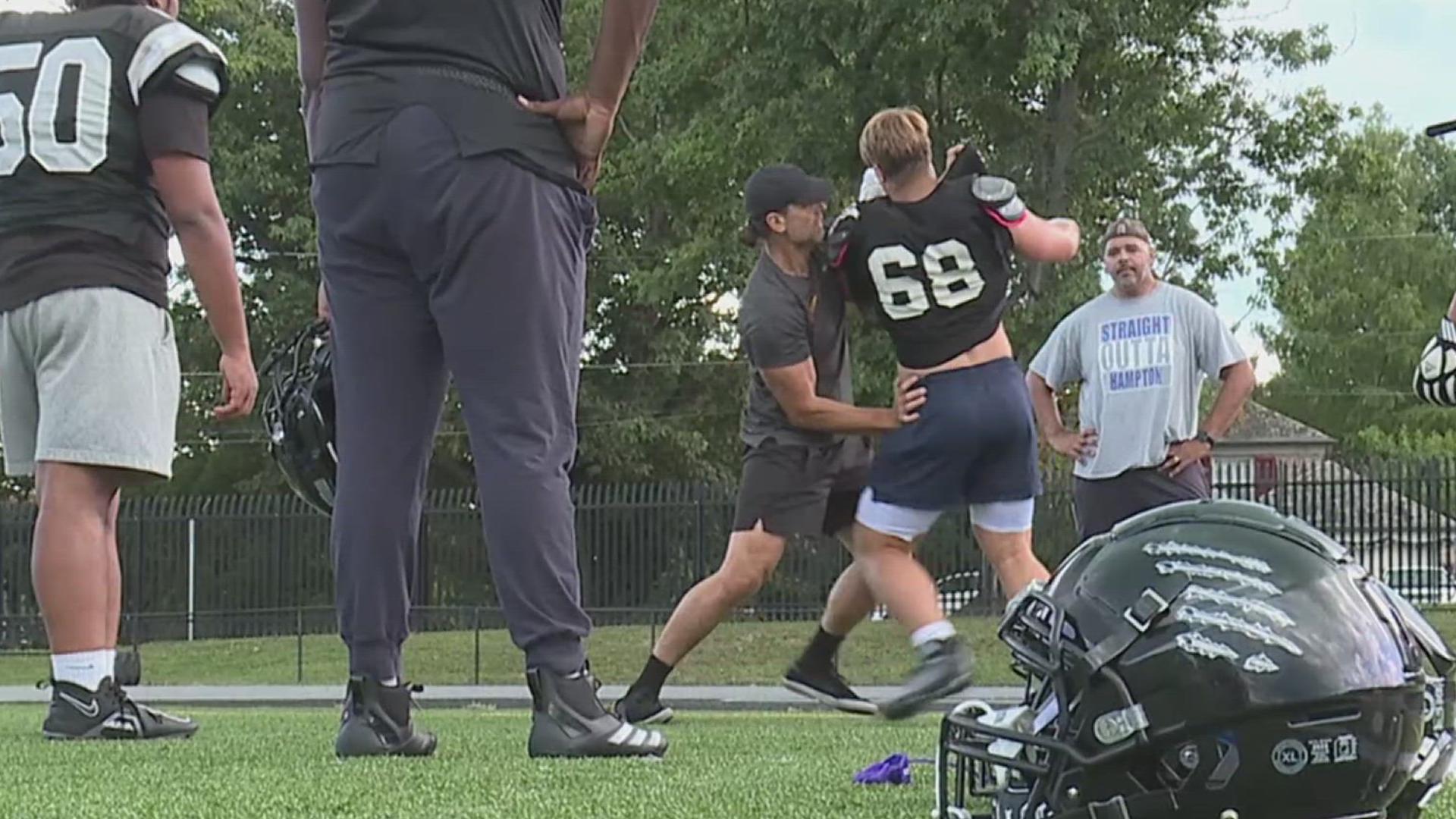 Harrisburg’s Kevin Brown flips commitment, follows family legacy to WVU ...