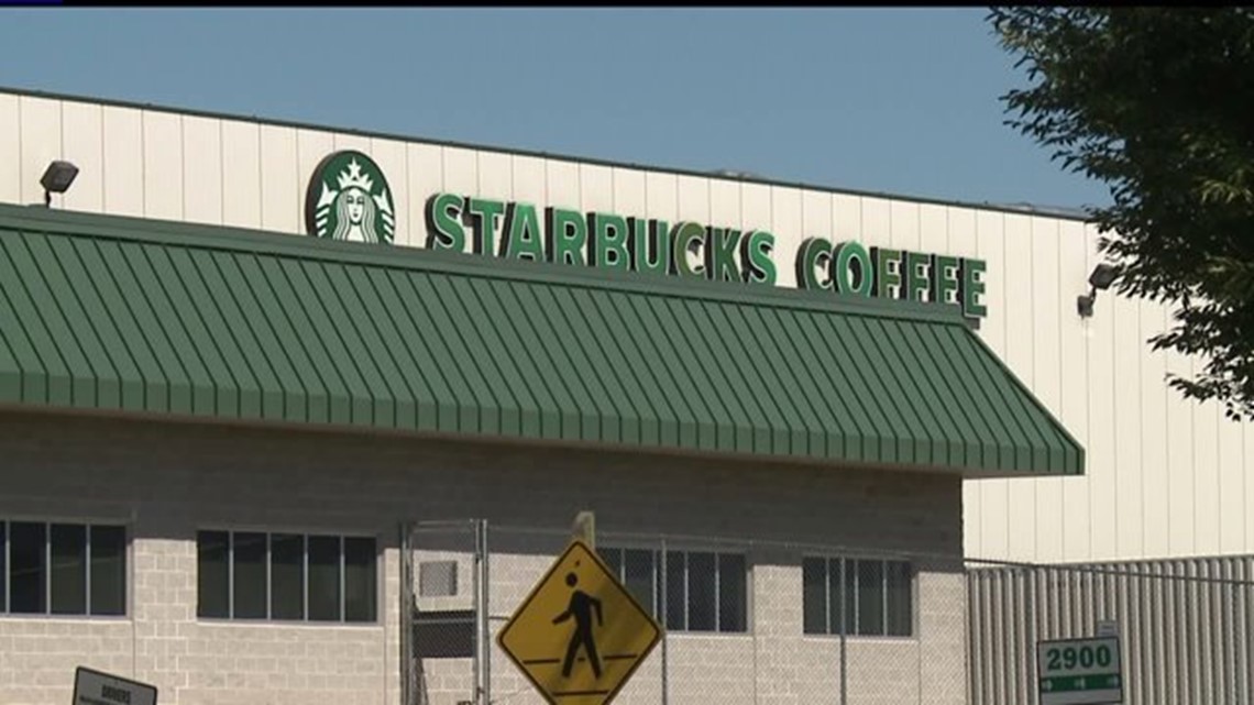Starbucks Roasting Plant in York applauded for hiring people with ...