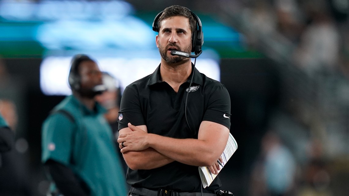 Coaching football in the genes for Nick Sirianni | fox43.com