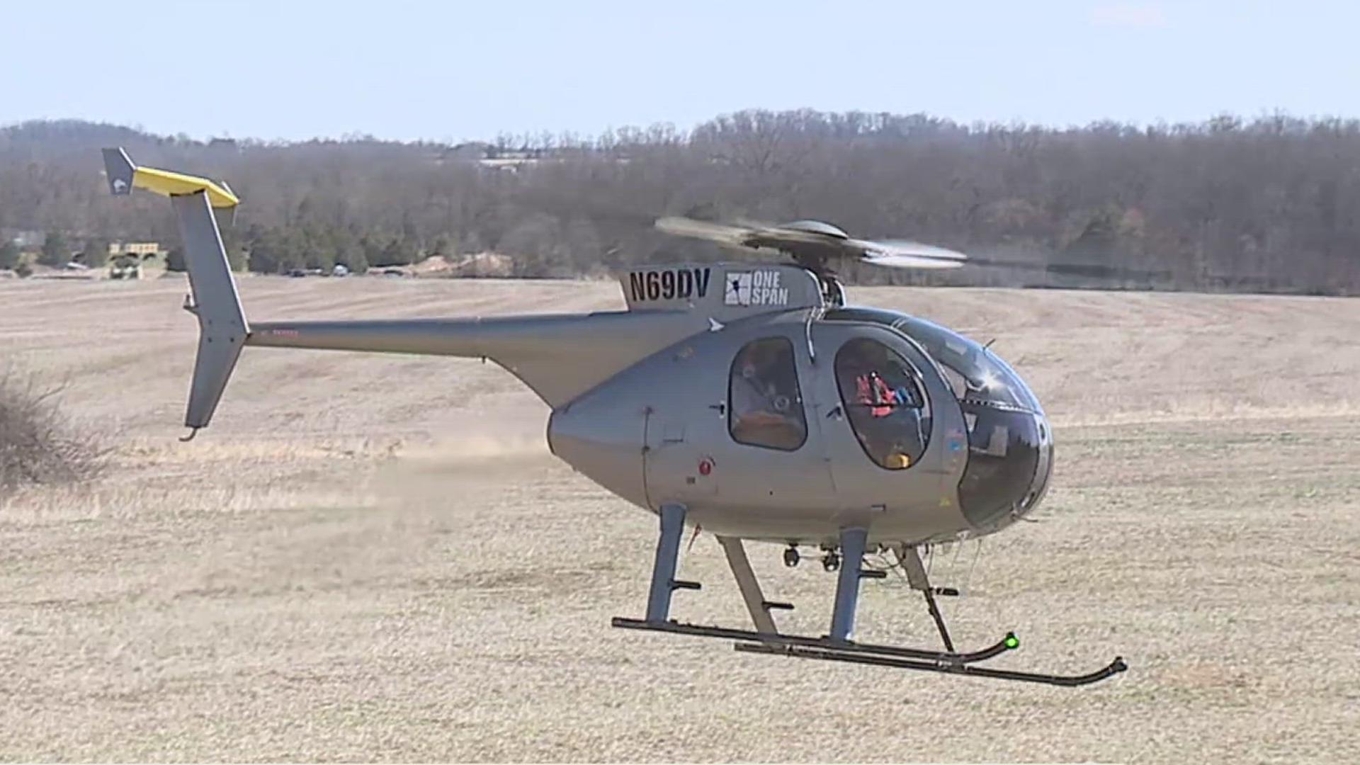 Adams County police department debuts aviation unit | fox43.com