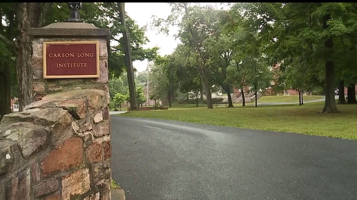Closed Carson Long Military Academy to auction off remaining property ...