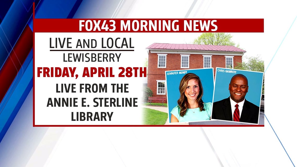 FOX43 Morning News: Live & Local – Lewisberry | fox43.com