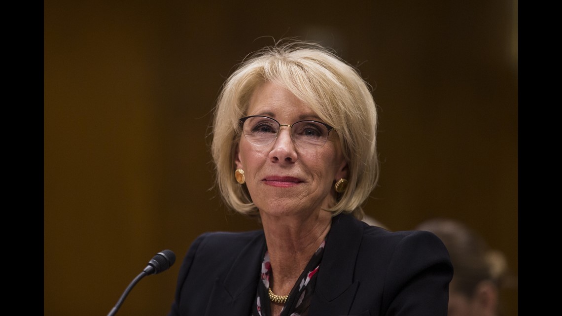 Betsy DeVos to visit Harrisburg Catholic Elementary School today ...