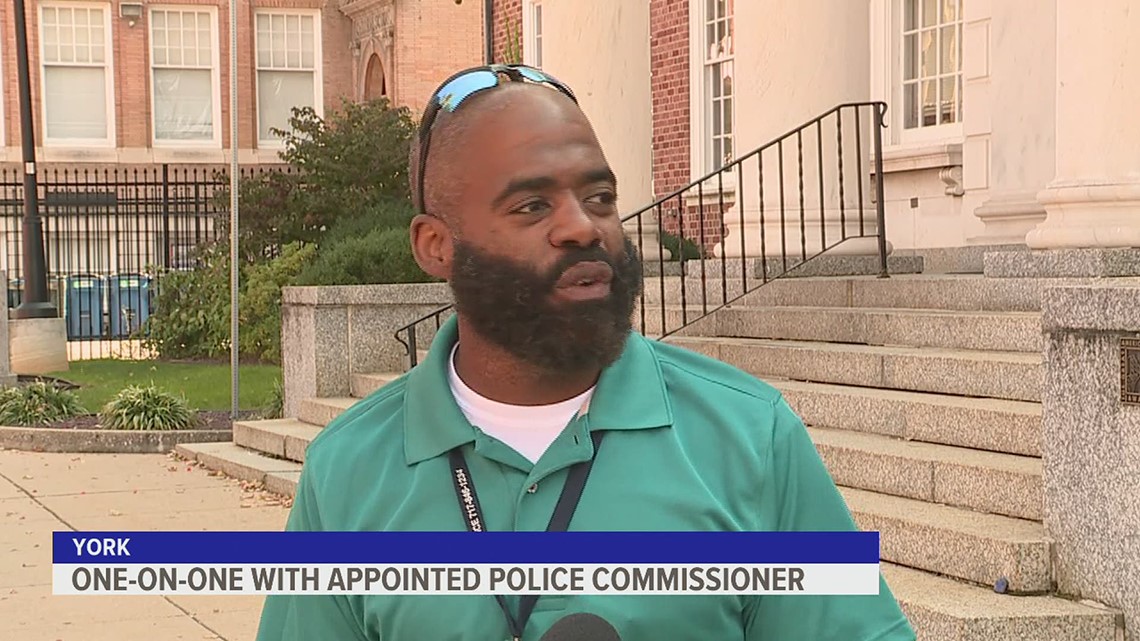 One-on-one with newly appointed York City Police Commissioner | fox43.com