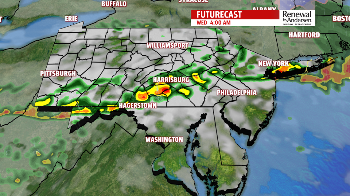 A few storms tonight and tomorrow morning, temperatures drop into the ...