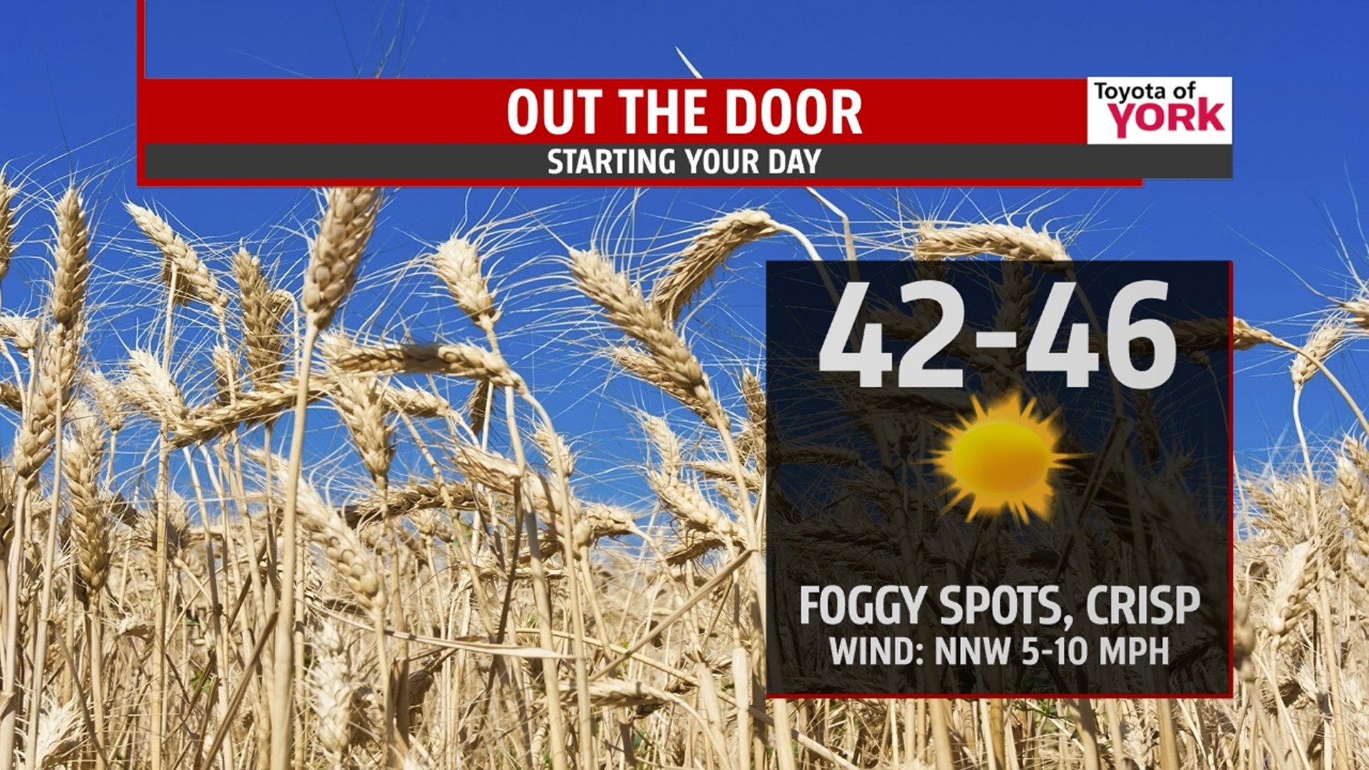 Crisp, chilly Fall night ahead | fox43.com