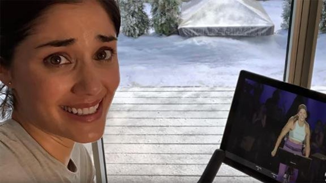 The actress behind ‘Peloton wife’ has finally spoken | fox43.com