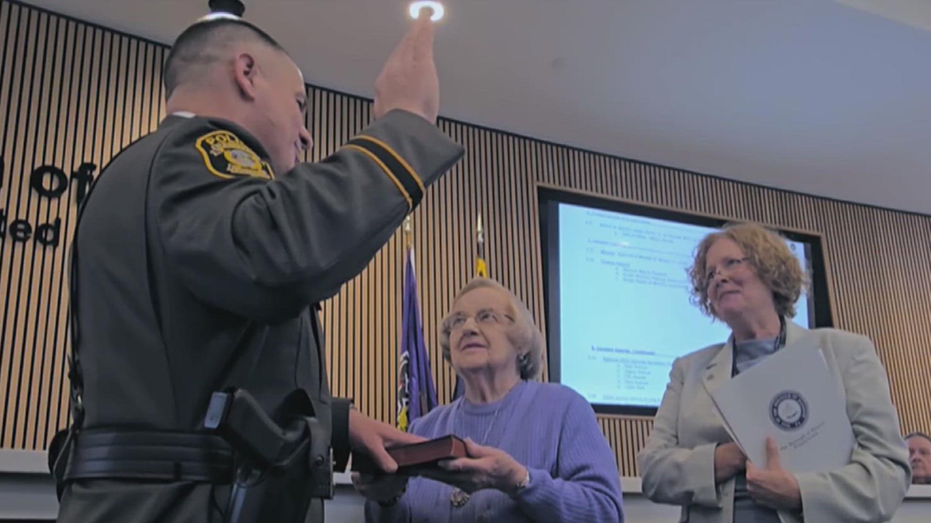 New chief of police sworn in for Hanover Police Department | fox43.com
