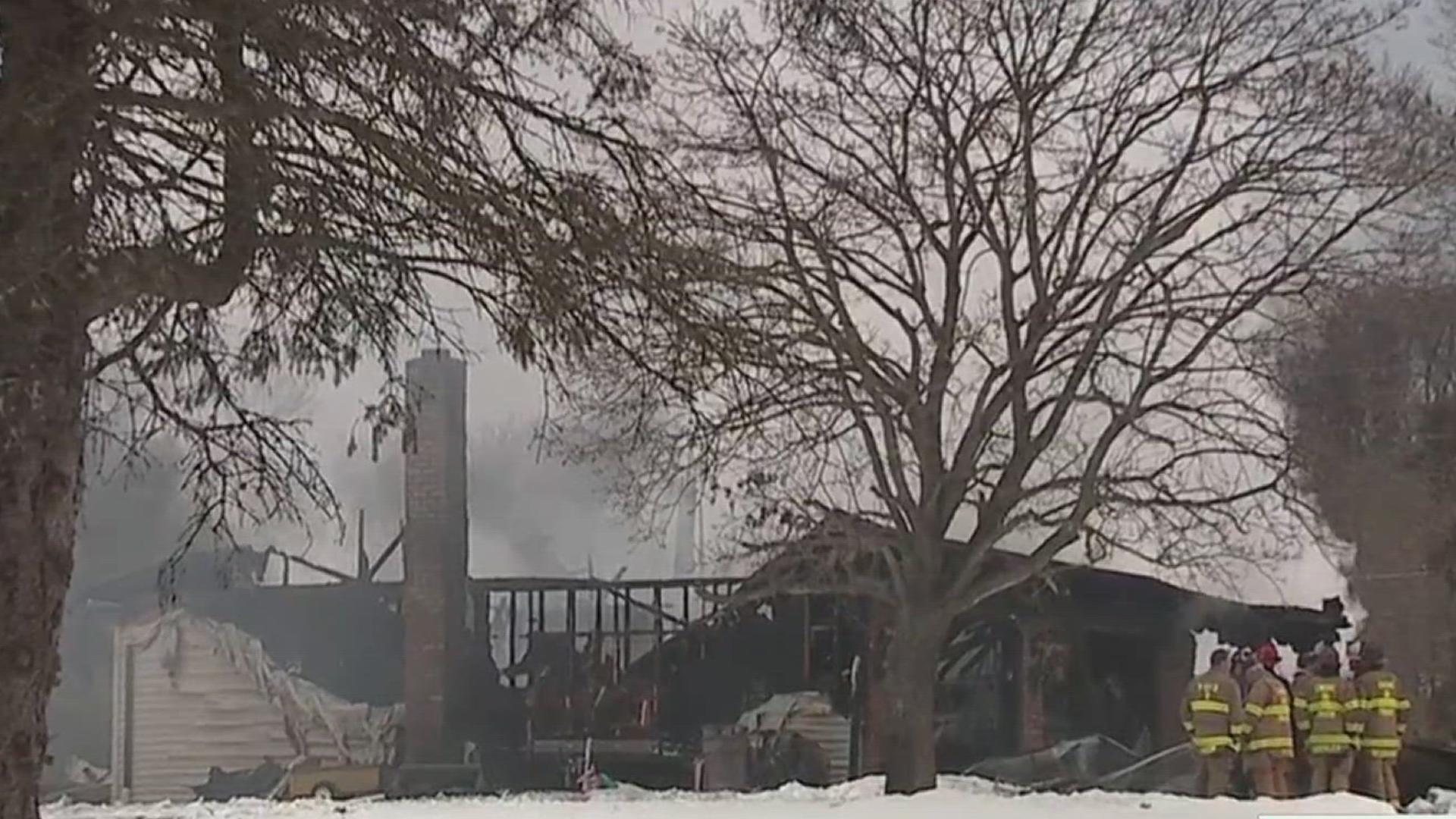 Firefighters say Adams County home is a 'total loss' after early ...