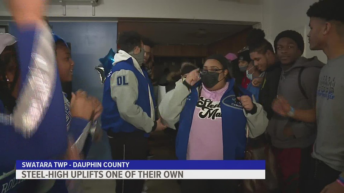 Steel-High gathers to support superstar staff member | fox43.com