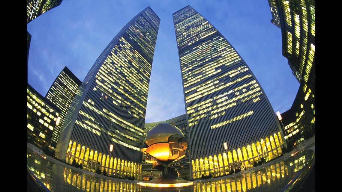 World Trade Center sphere to come home | fox43.com