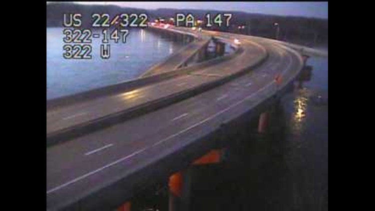 PennDOT to replace seals on Route 22/322 Clarks Ferry Bridge | fox43.com