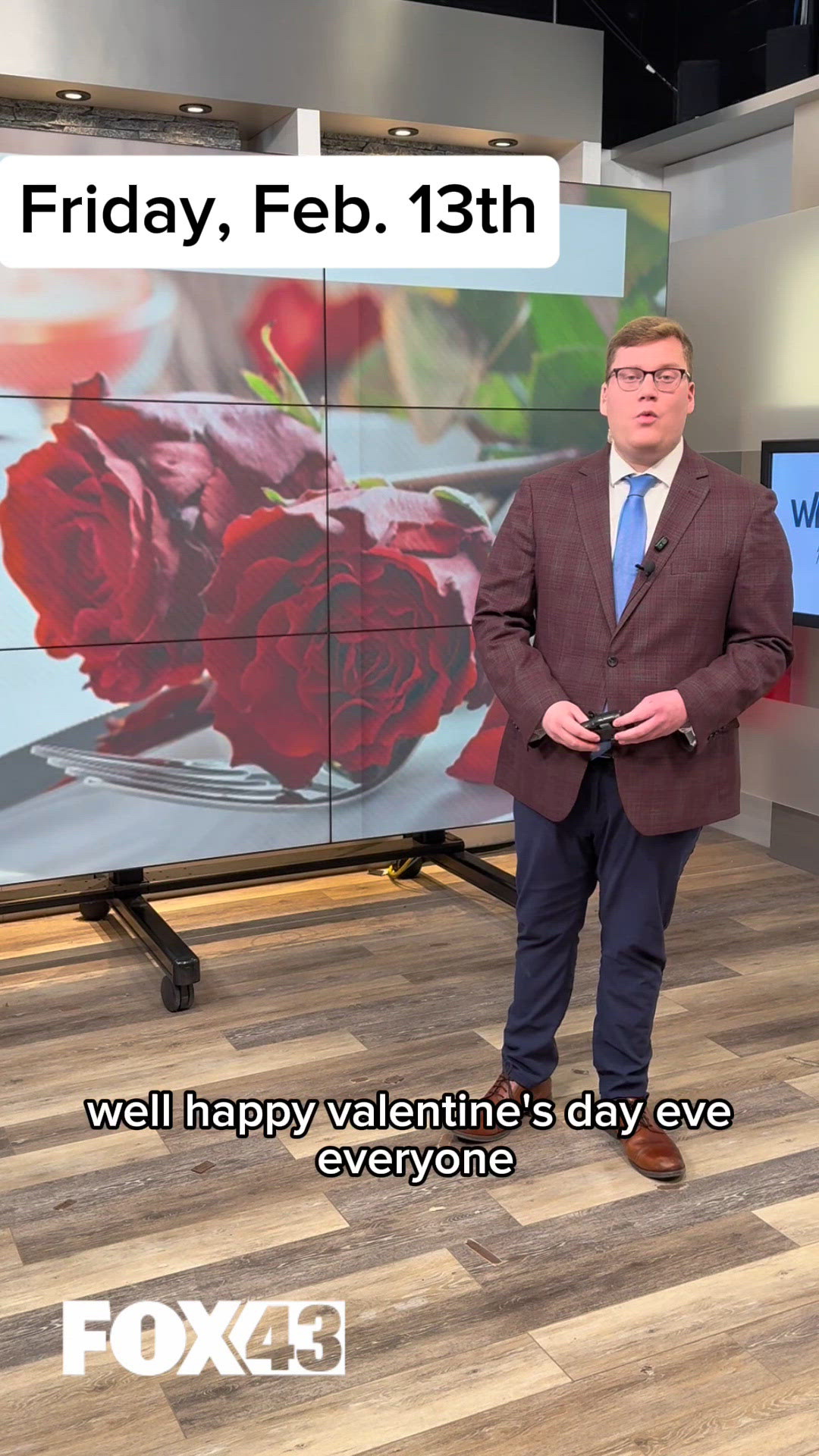 A lovely Valentine's Day Saturday ahead of a mix of rain/snow showers ...