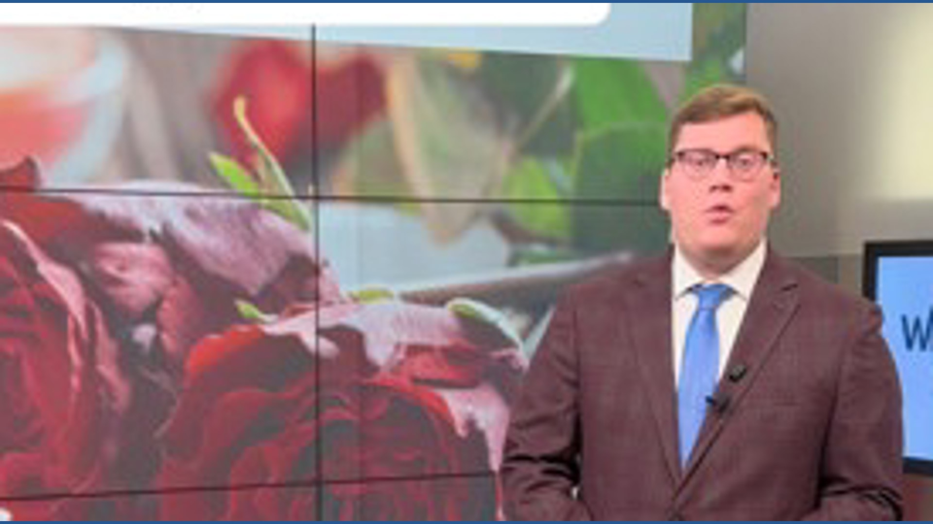 A lovely Valentine's Day Saturday ahead of a mix of rain/snow showers ...