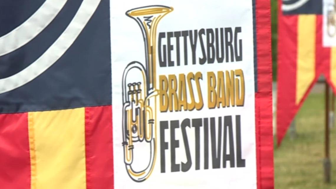 Music lovers attend 29th annual Gettysburg Brass Band Festival | fox43.com