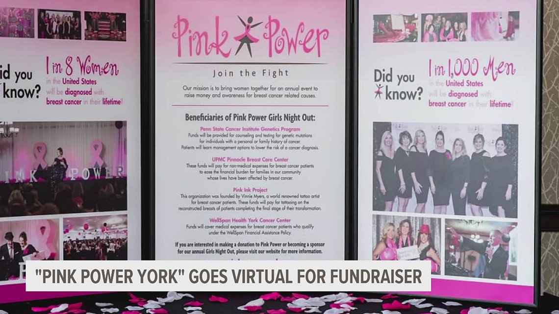 "Pink Power York" goes virtual for girls night in fundraiser | fox43.com