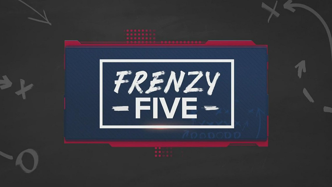 The Frenzy Five: Here are the games to watch in Week 8 | fox43.com