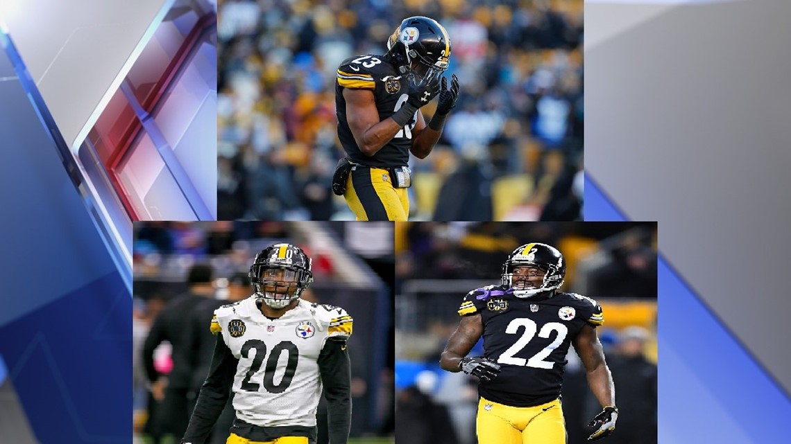 Steelers release three veteran defensive backs | fox43.com