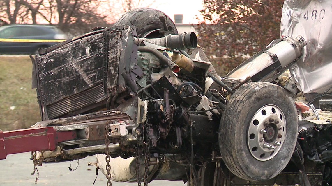 Tractor Trailer crashes into medical building in Cumberland County ...