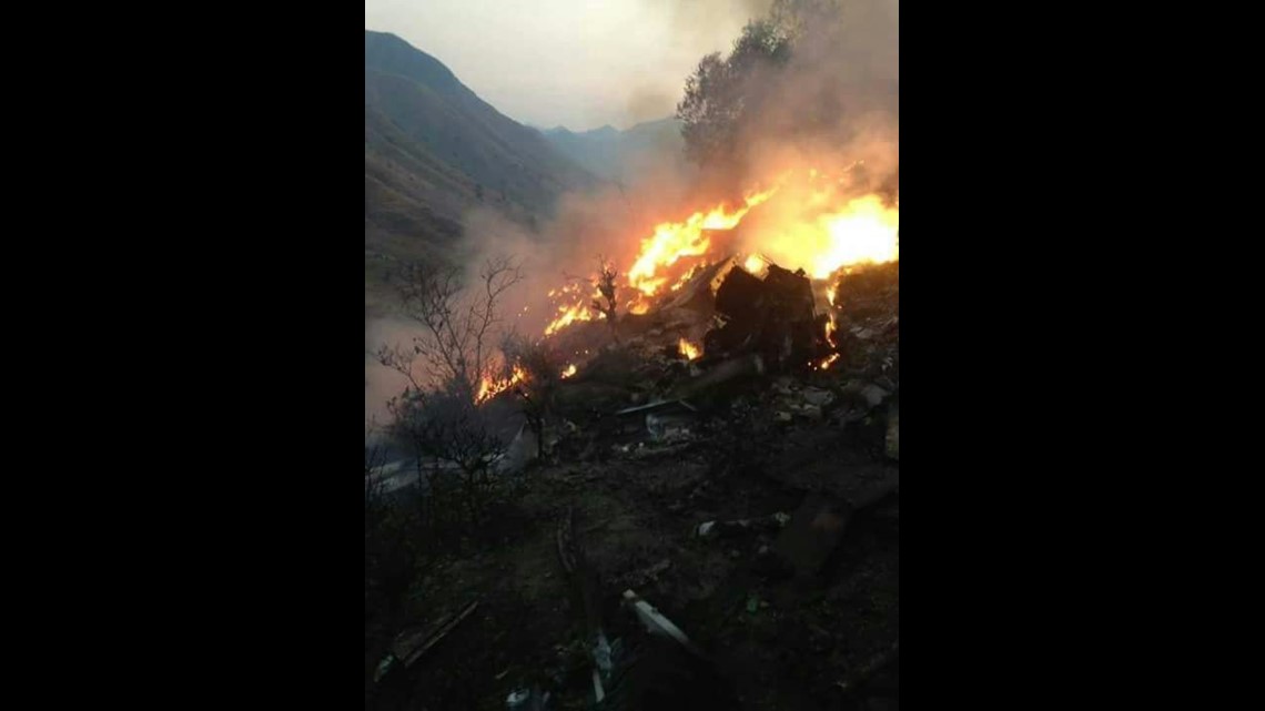 PIA plane crash: 48 on board when aircraft goes down in Pakistan ...