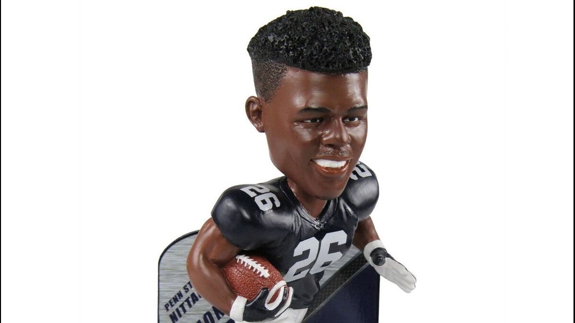 National Bobblehead Hall of Fame releases a Saquon Barkley Penn State ...