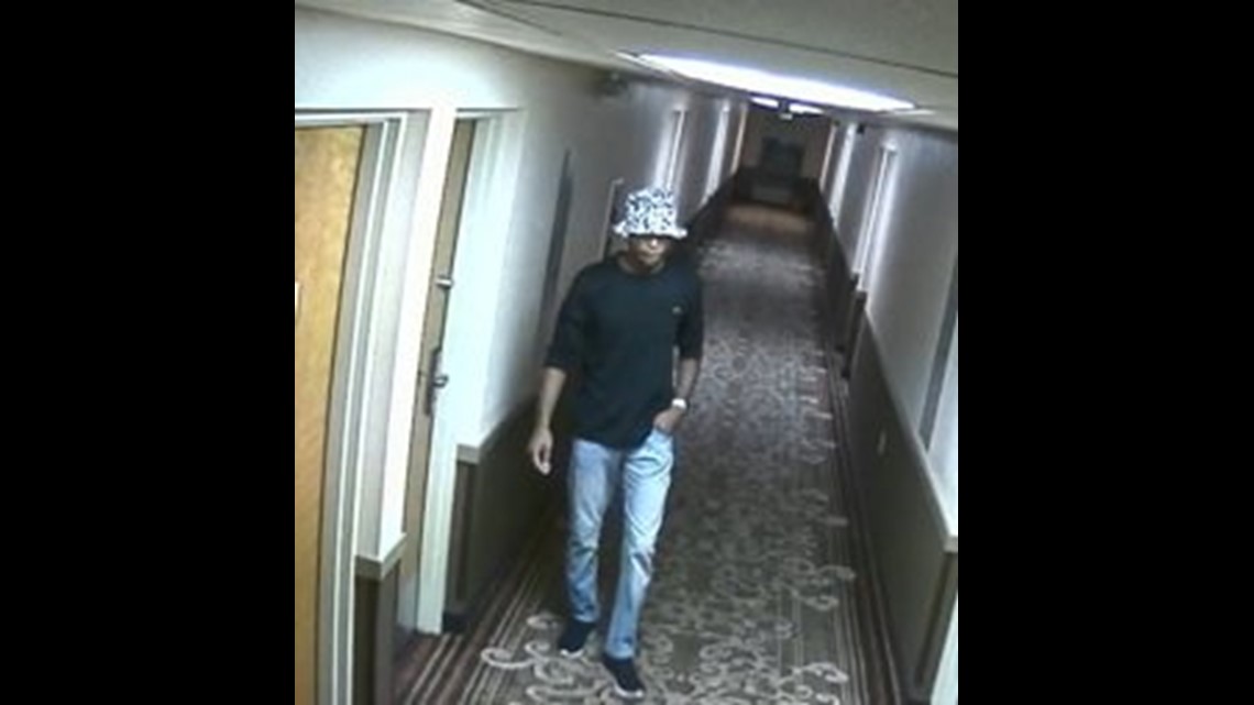 Hotel guest robbed at gunpoint, police seek to identify suspect | fox43.com