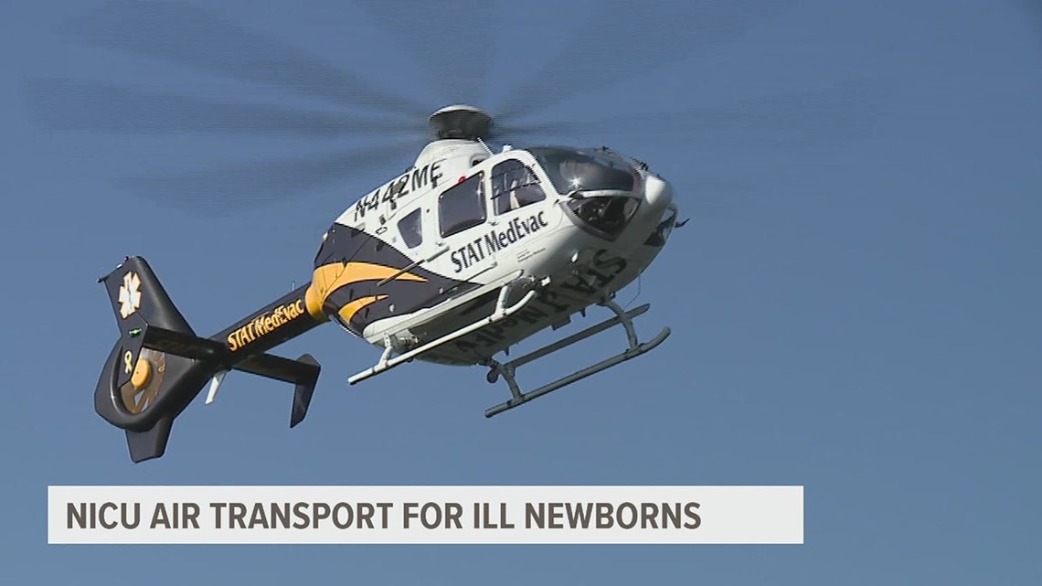 Helicopter team flies baby to UPMC Harrisburg NICU for extra care ...
