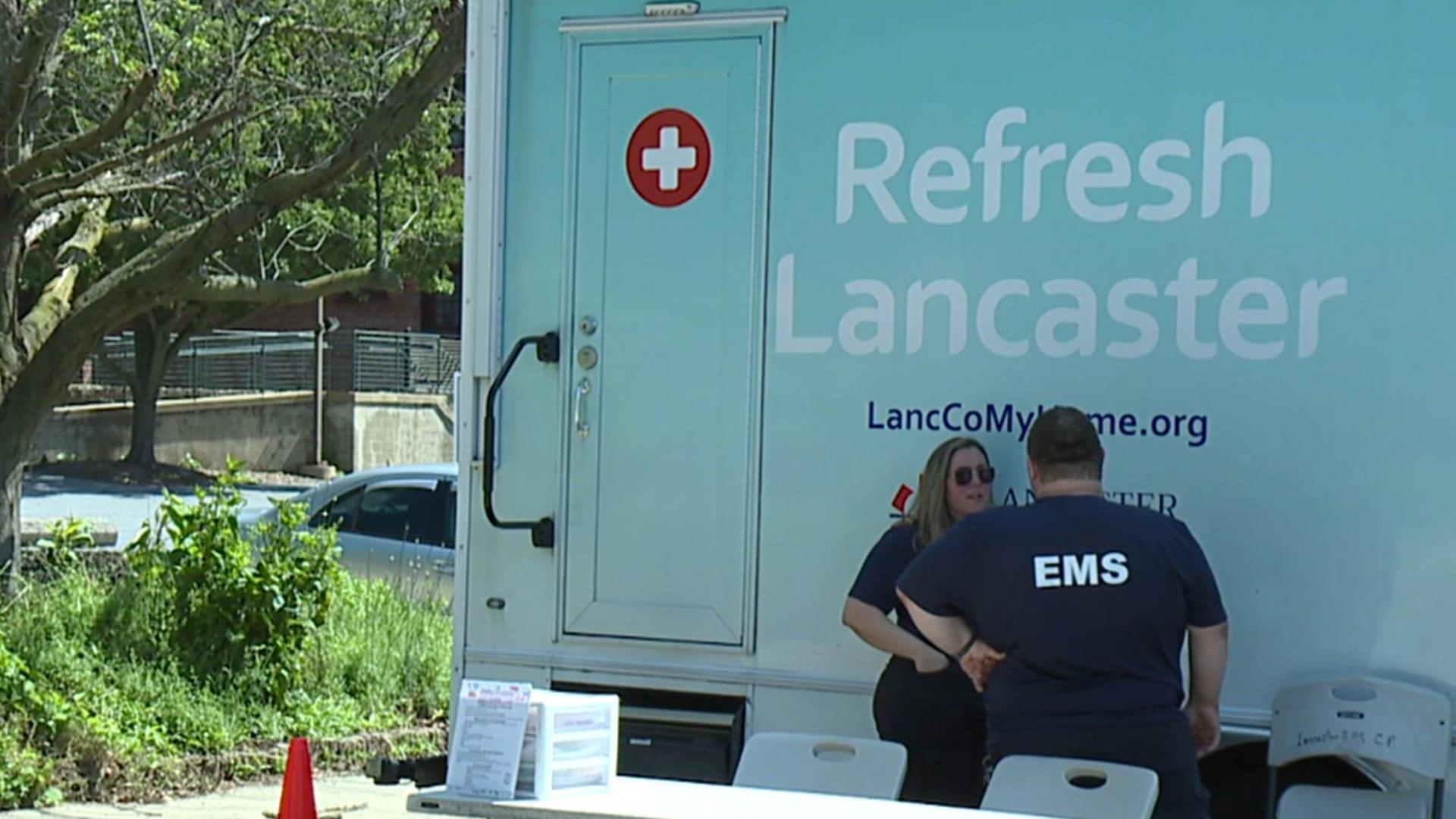 Refresh Lancaster to resume service thanks to fundraising efforts ...