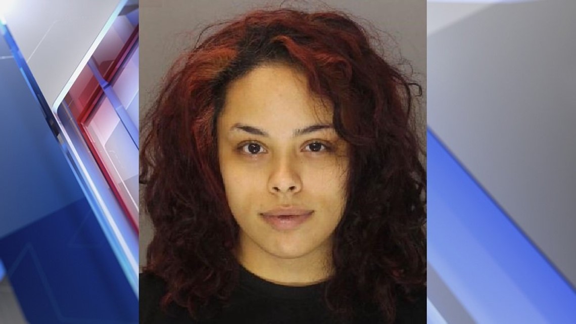 Woman with outstanding warrant arrested after coming in contact with ...