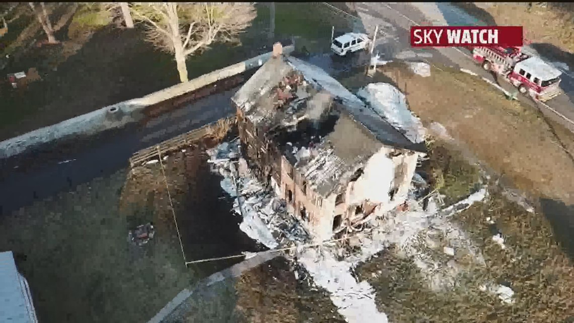 Family, neighbors react to deadly fire that claimed two lives ...
