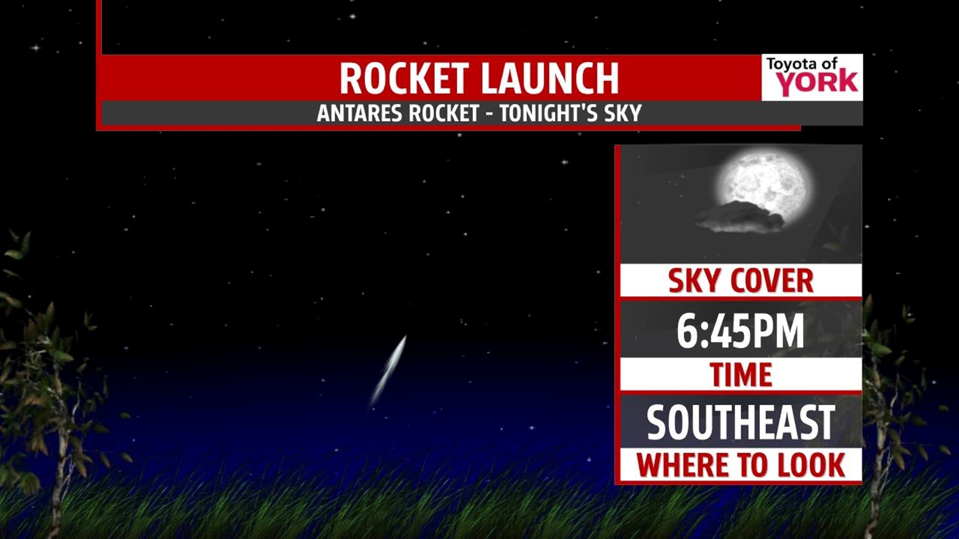 WATCH LIVE TONIGHT: Antares rocket launches at 6:22ET | fox43.com