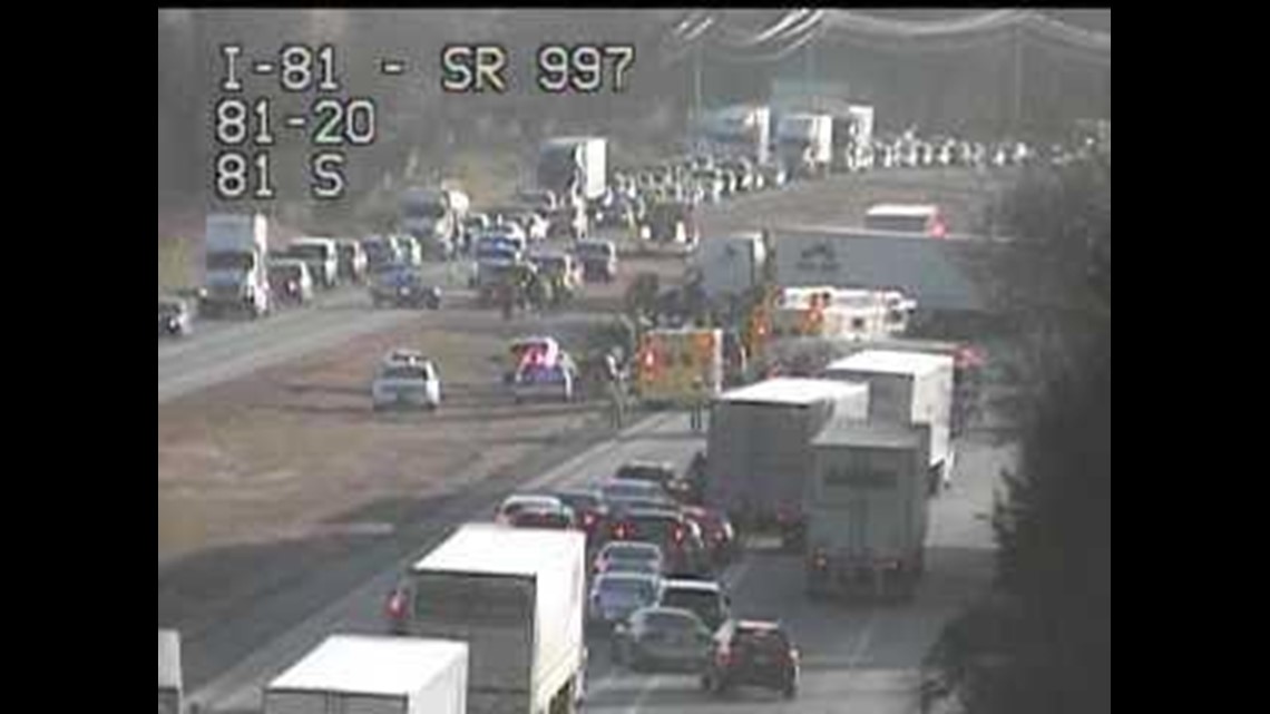 Virginia man and child killed in I-81 crash | fox43.com