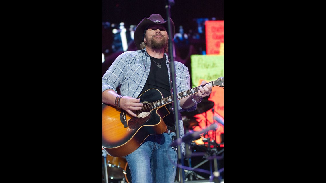 Toby Keith, 3 Doors Down among acts for Trump inauguration concert ...