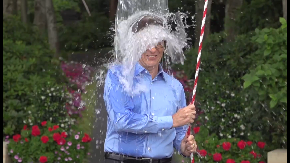 Bill Gates just took the ALS Ice Bucket Challenge to another level ...