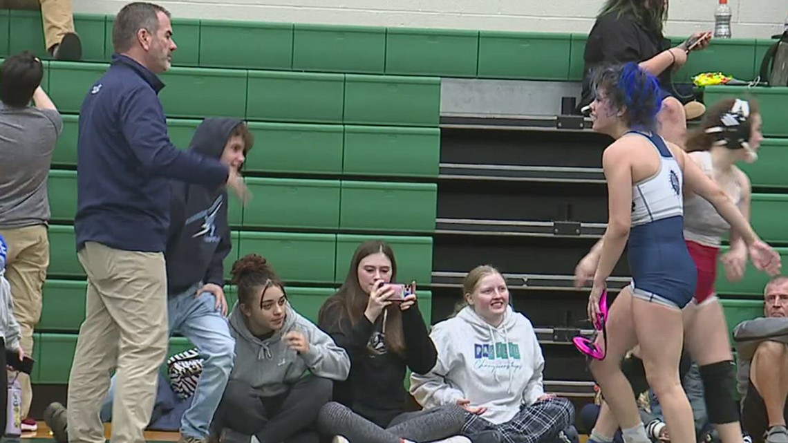 Now that girls wrestling is officially a high school sport, what does ...