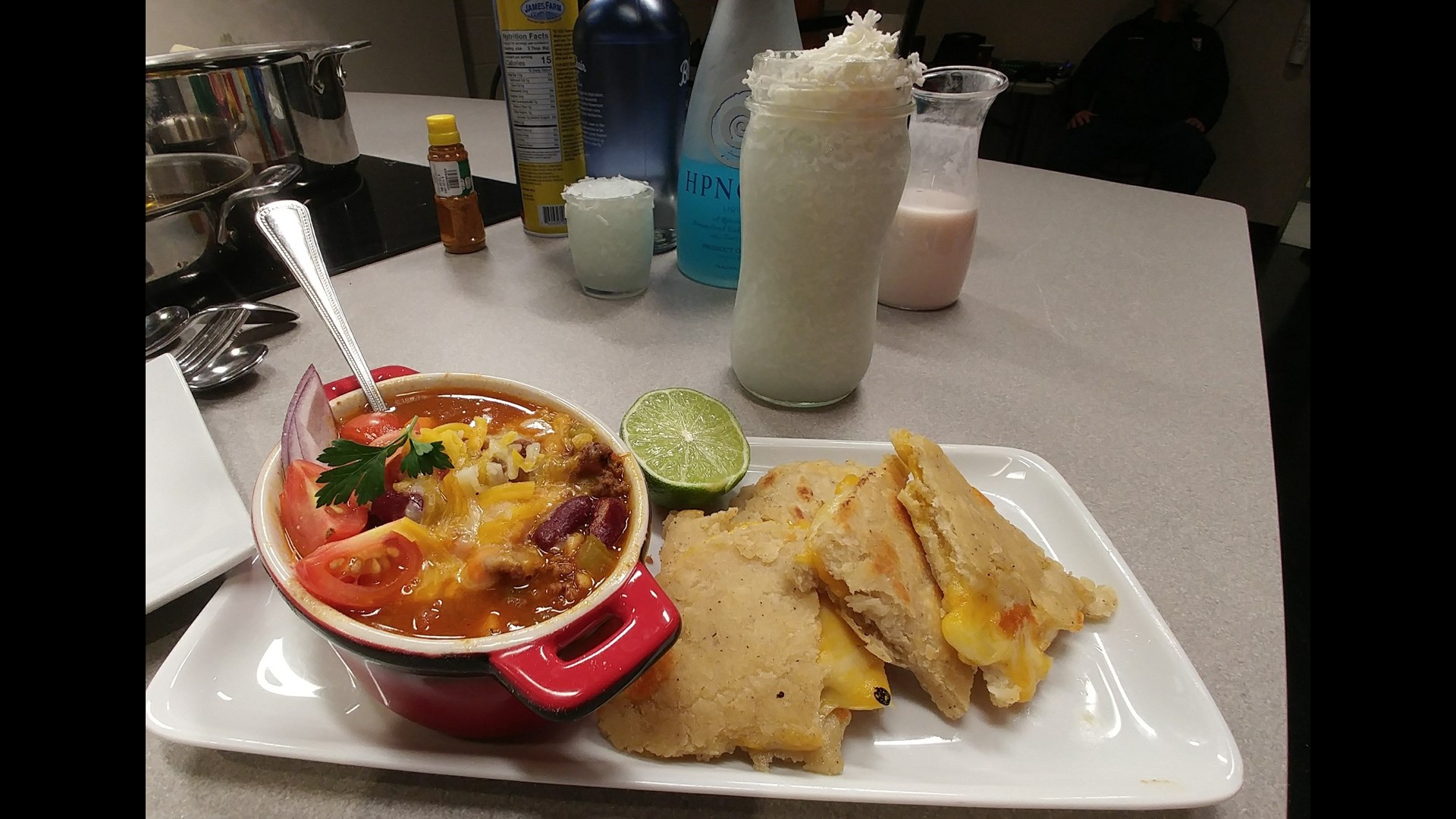 Olivia’s cooks up Authentic Mexican Sopas Bowl and Chili | fox43.com