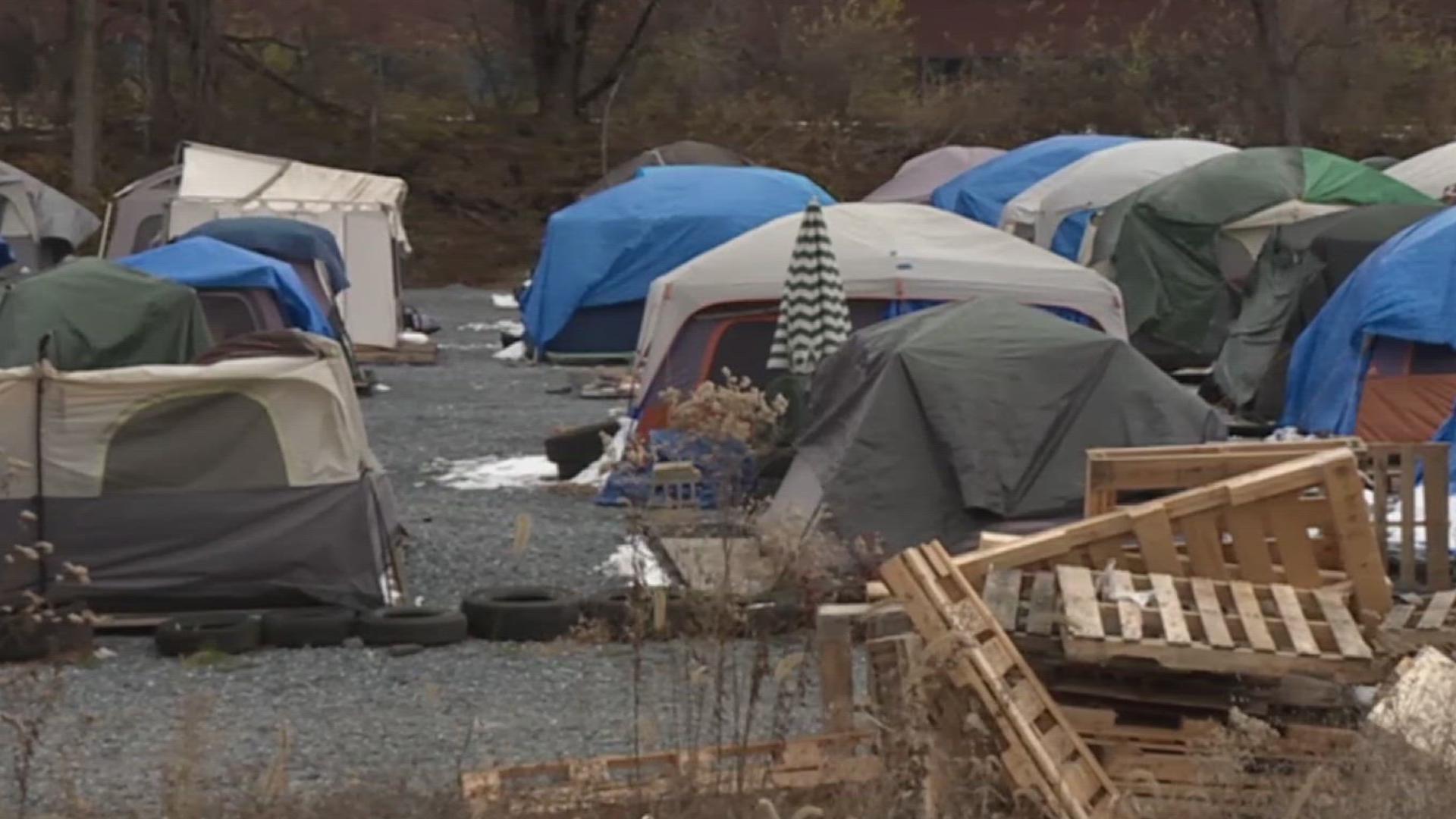 Homeless shelters prepare to open warming stations ahead of frigid ...