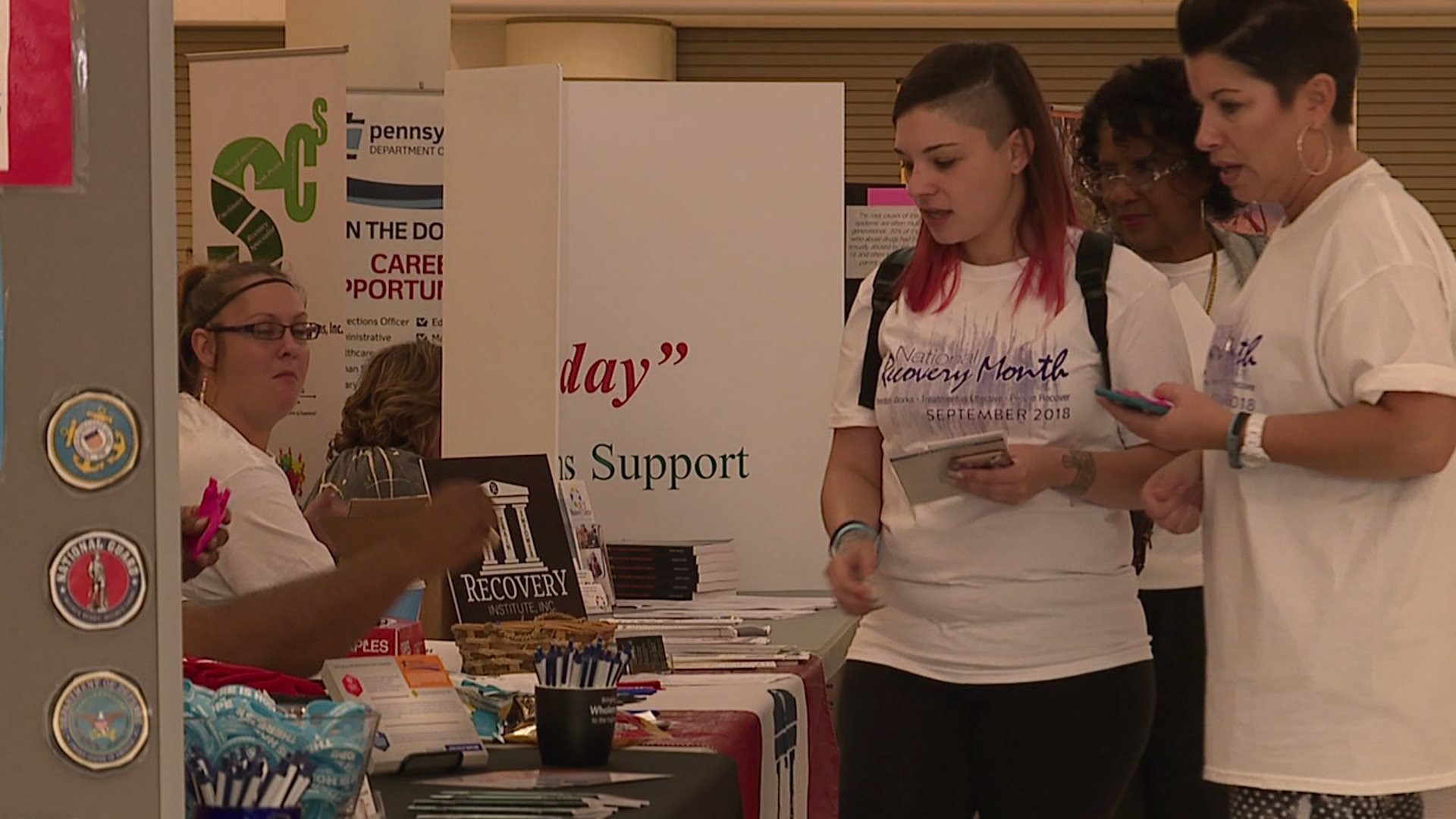 Harrisburg’s National Recovery Day celebrates those in recovery | fox43.com