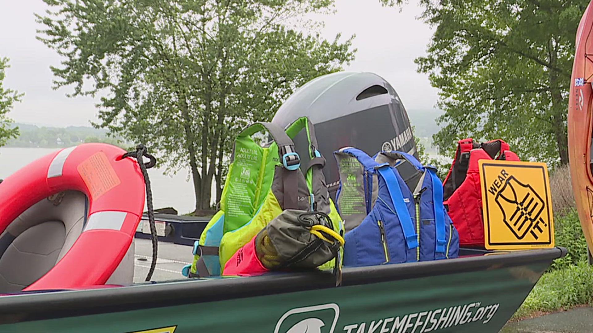 Pa. officials urge safety tips for National Safe Boating Week | wnep.com