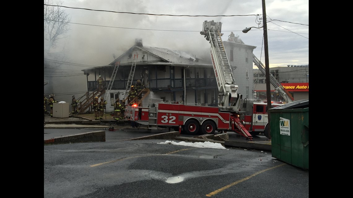 Crews battle 2-alarm fire in Steelton | fox43.com