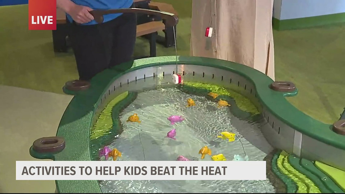 Whitaker Center offers exhibits indoors for you to beat the heat ...