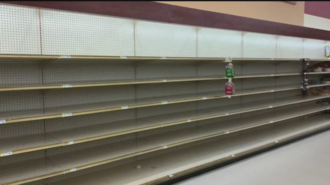 Grocery stores make changes to keep up with high demand that’s clearing ...