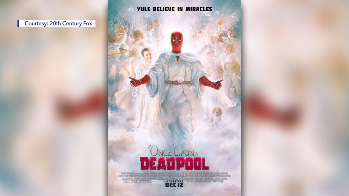Outrage over a ‘Deadpool’ poster that mimics an iconic LDS painting of ...