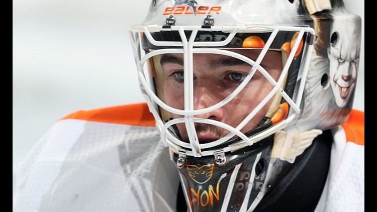 Philadelphia Flyers’ goalie prospect makes 94 saves in longest game in ...