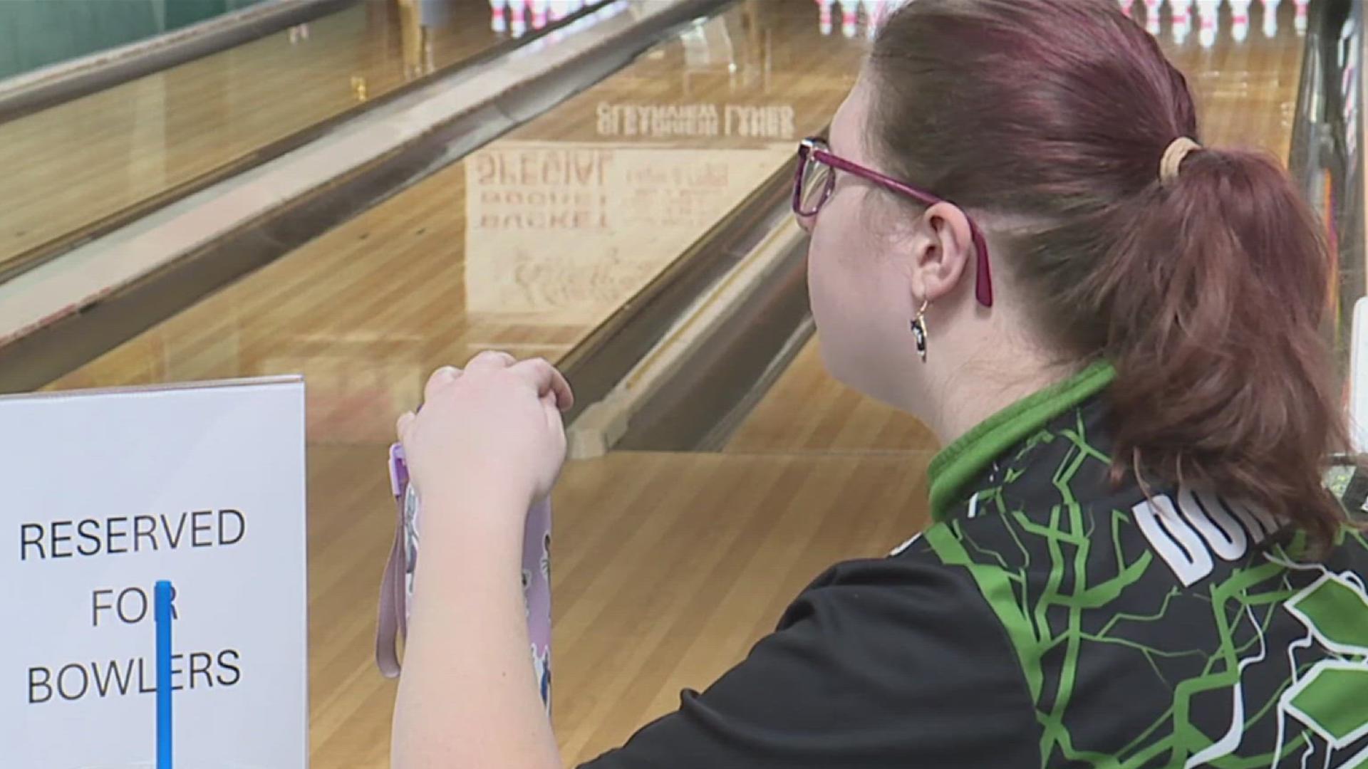 Violet Bacci overcomes adversity and becomes Donegal's 'Miracle Bowler ...