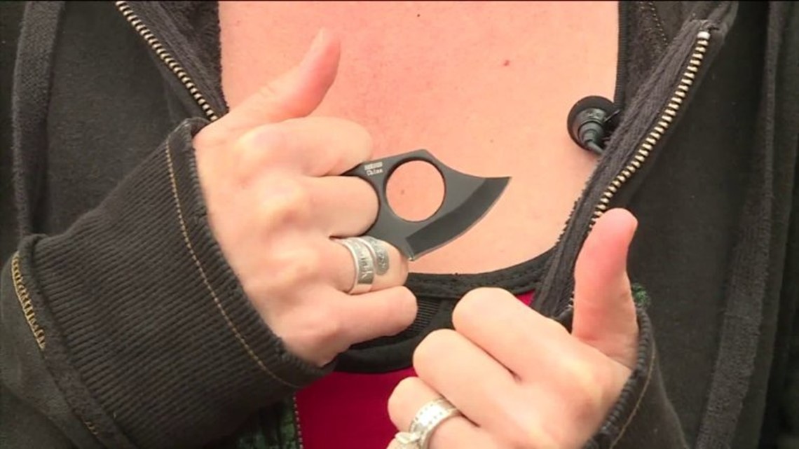 ‘Booby Trap Bras’: New bra design conceals knife, pepper spray for ...